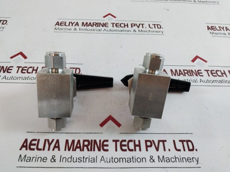 Swagelok Ss-45s8 Ball Valve - Aeliya Marine