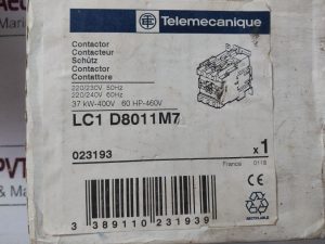 Telemecanique Schneider Lc1d8011 Contactor - Aeliya Marine