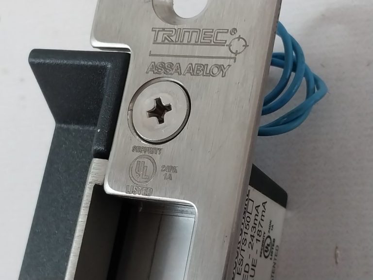 Trimec Assa Abloy Es/ts100 Electric Door Strike - Aeliya Marine