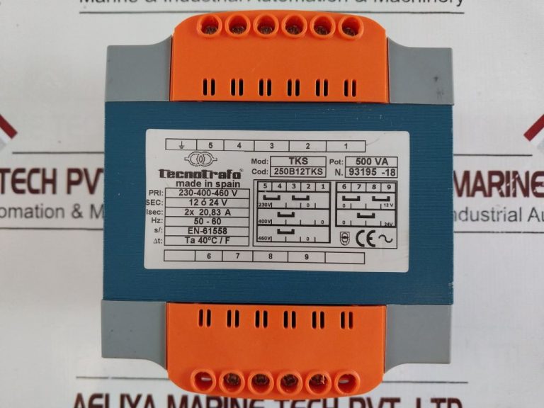 Tecnotrafo Tks Transformer - Aeliya Marine