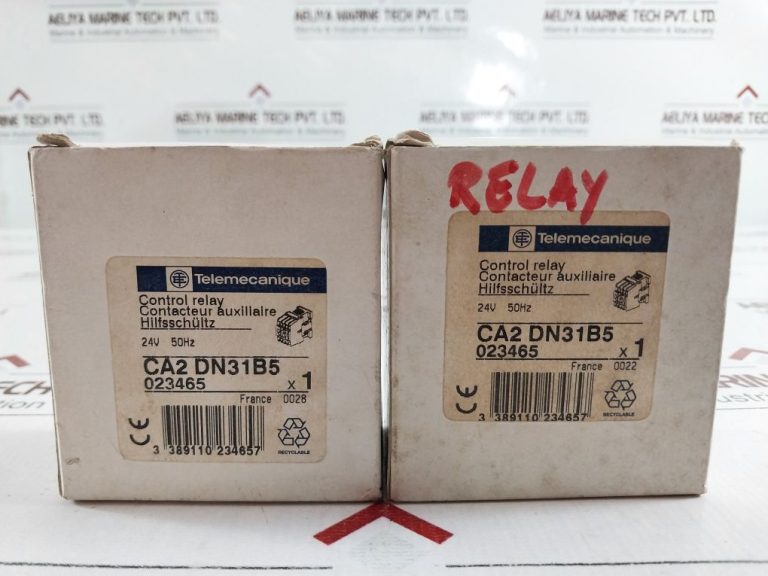 Telemecanique Ca2 Dn31 Control Relay - Aeliya Marine
