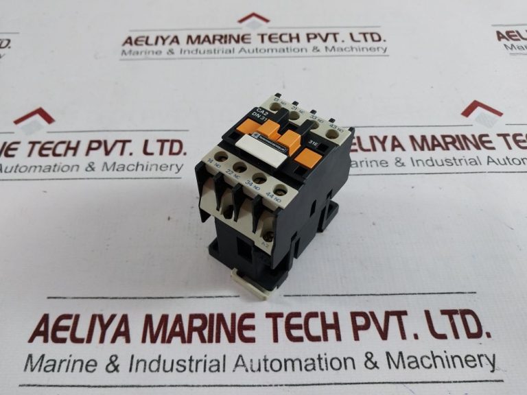 Telemecanique Ca2 Dn31 Control Relay - Aeliya Marine