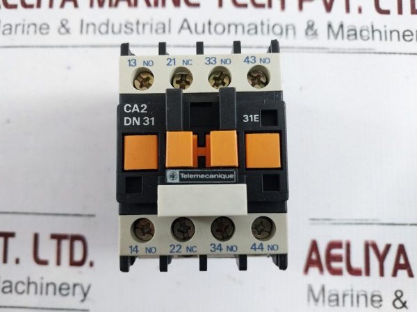Telemecanique Ca2 Dn31 Control Relay - Aeliya Marine