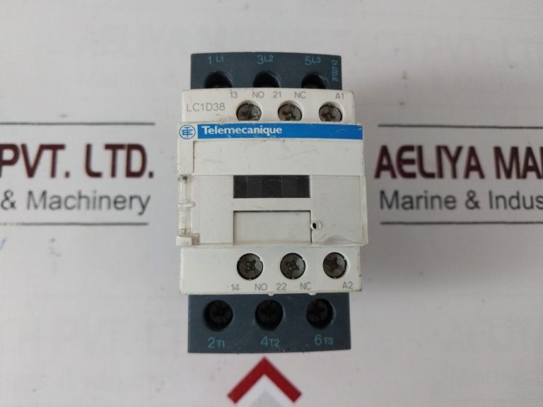 Telemecanique Schneider Lc1d38 Contactor 50/60hz - Aeliya Marine