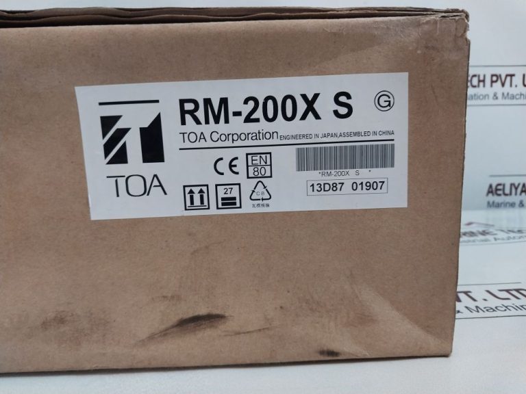 Toa Rm-200x S Remote Microphone Extension - Aeliya Marine