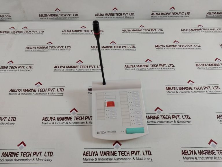 Toa Rm-200x S Remote Microphone Extension - Aeliya Marine