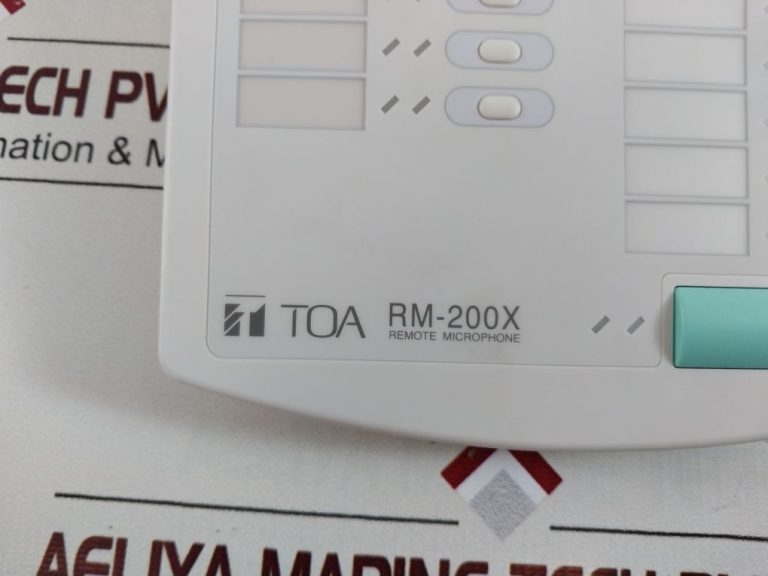 Toa Rm-200x S Remote Microphone Extension - Aeliya Marine