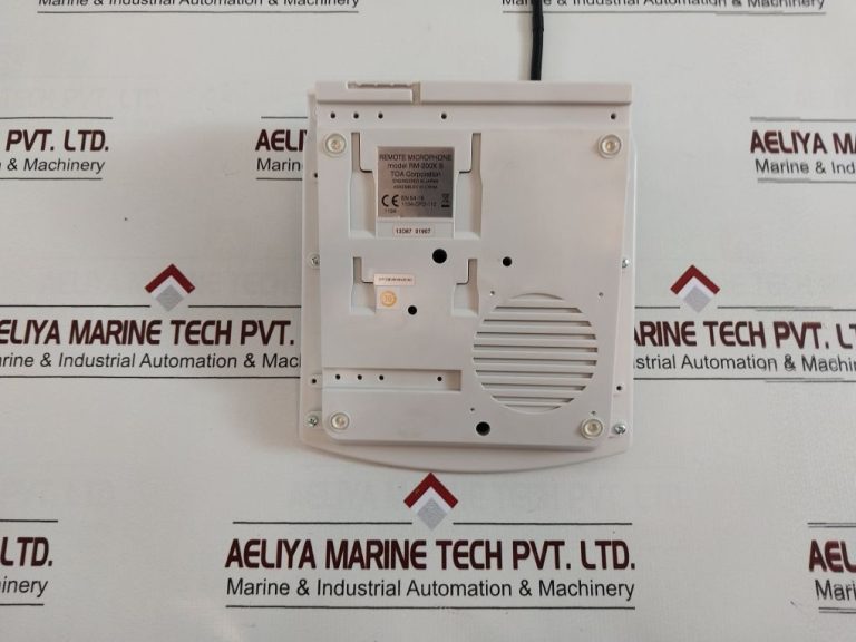 Toa Rm-200x S Remote Microphone Extension - Aeliya Marine
