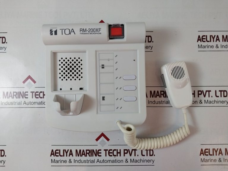 Toa Rm-200xf Fireman’s Microphone - Aeliya Marine