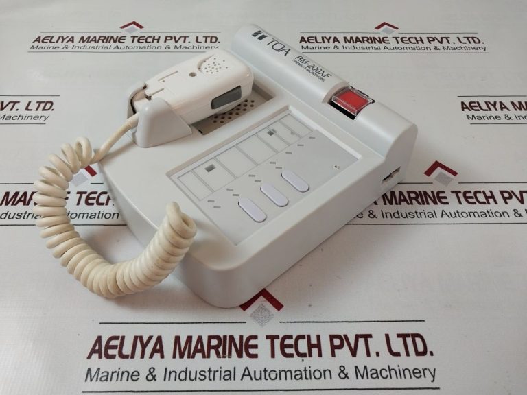 Toa Rm-200xf Fireman’s Microphone - Aeliya Marine
