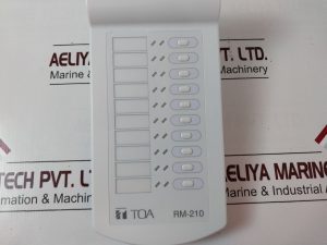 Toa RM-210 S Remote Mic Extension for Enhanced Audio Control