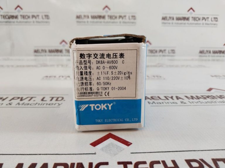 Toky Dk8a-av600 Digital Display Voltage Meter - Aeliya Marine