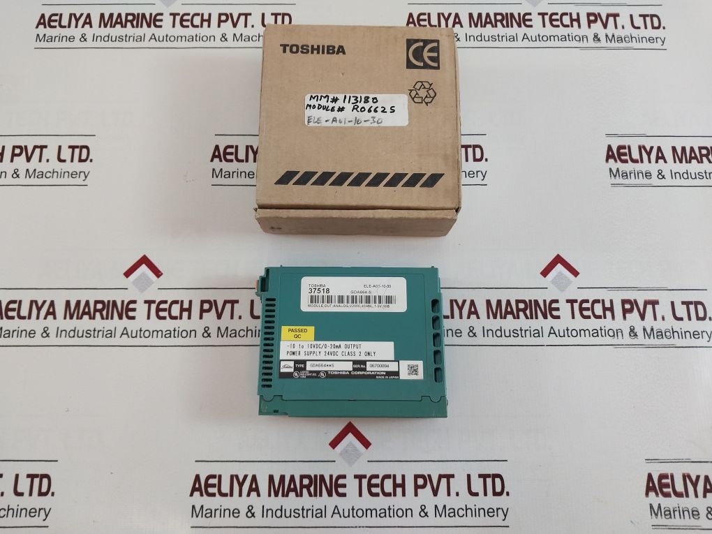Toshiba Gda664**s Analog Output Module - Aeliya Marine
