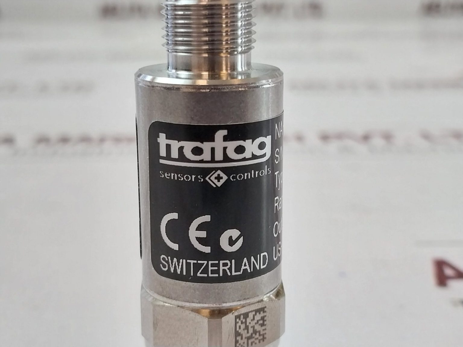 Trafag Nah10.0a Pressure Transmitter - Aeliya Marine
