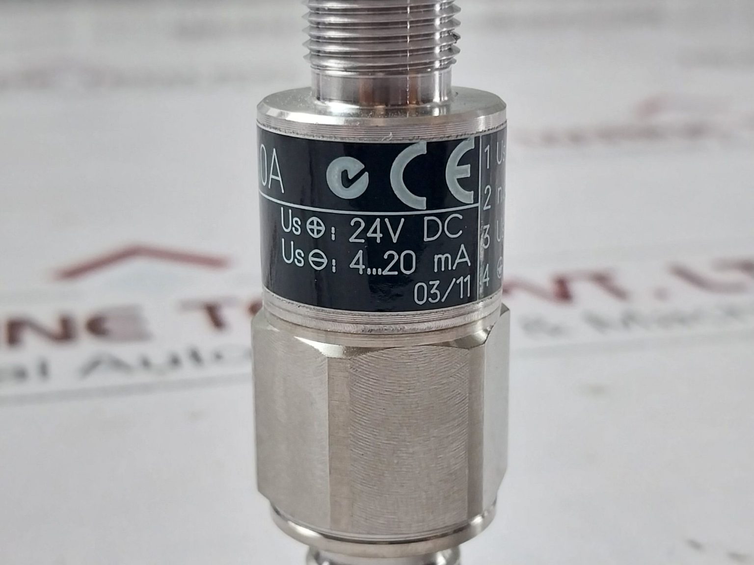 Trafag Nah100.0a Pressure Transmitter - Aeliya Marine