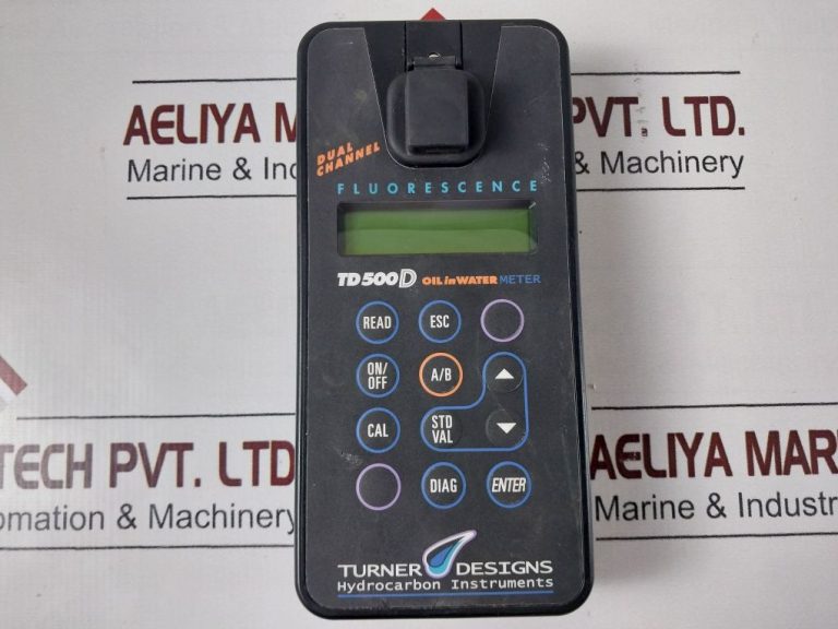 Turner Designs Tdhi Td-500 Oil In Water Meter - Aeliya Marine