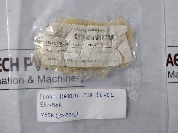 V80r (Svb23) Float Radial For Level Sensor - Aeliya Marine