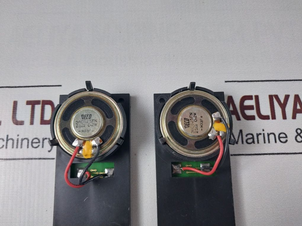 Veco 25ω 0.2w Speaker With Pcb - Aeliya Marine