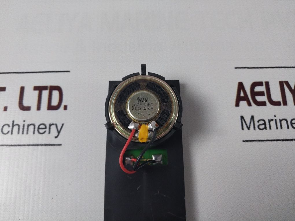 Veco 25ω 0.2w Speaker With Pcb - Aeliya Marine