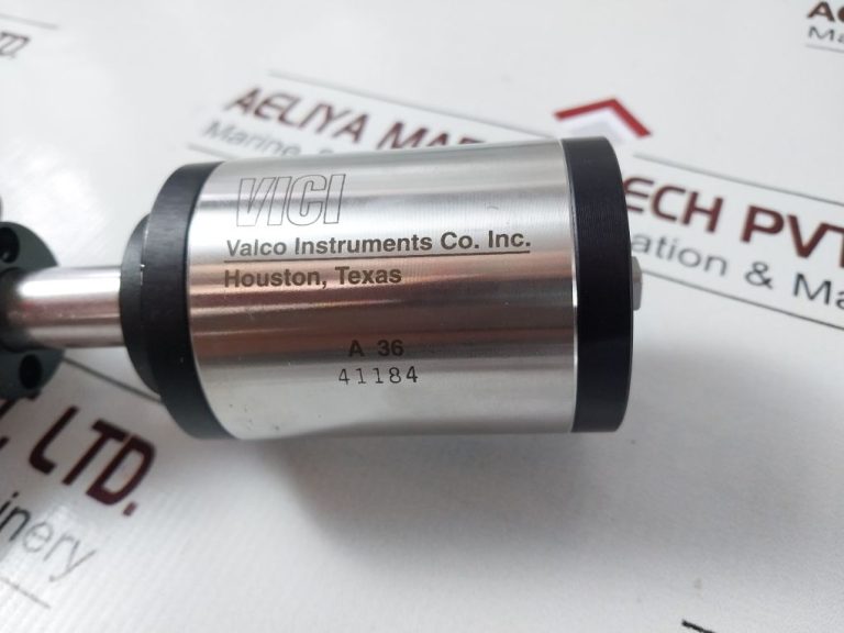Valco Instruments A 36 Complete Valve - Aeliya Marine