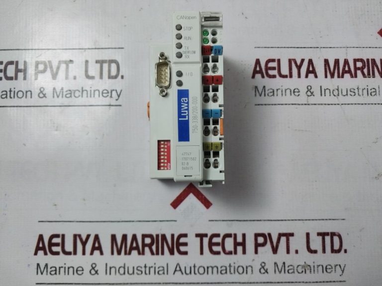 Wago 750-338/200-000 Fieldbus Coupler - Aeliya Marine