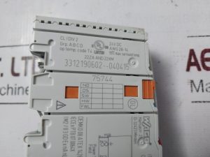 Wago 750-338/200-000 Fieldbus Coupler - Aeliya Marine