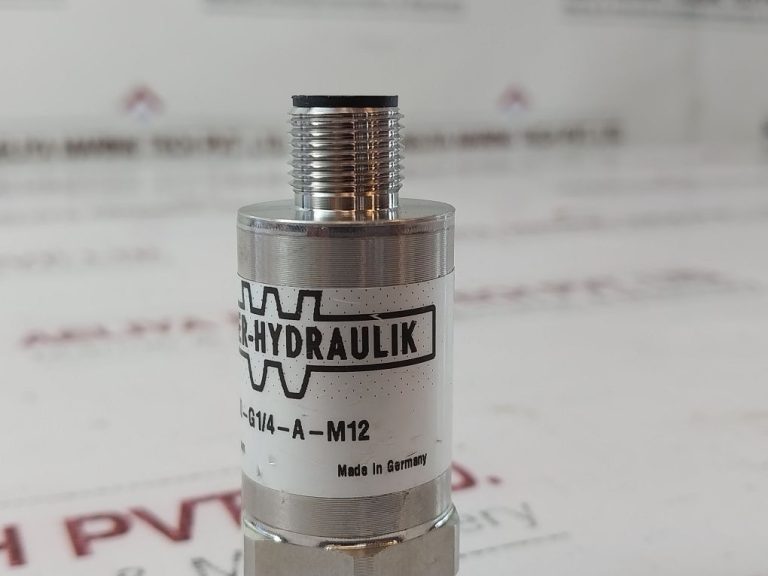 Weber-hydraulik Mods-400-g1/4-a-m12 Pressure Transmitter - Aeliya Marine
