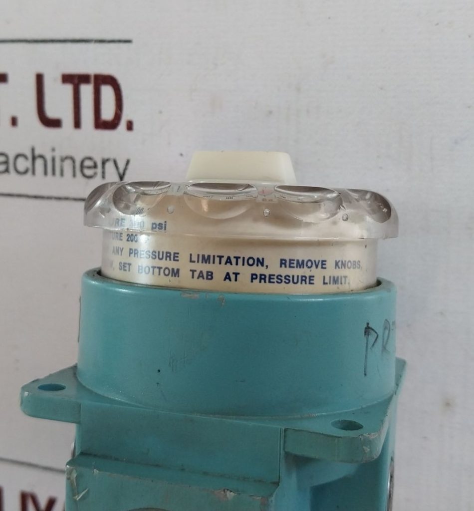 Wabco Pr7560-11004 Pneumatic Regulator - Aeliya Marine