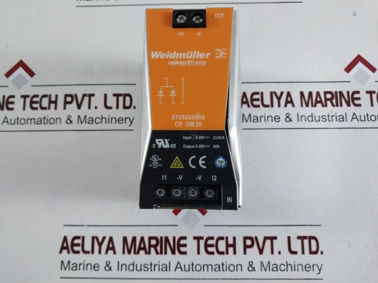 Weidmuller Cp Dm 20 Diode Module - Aeliya Marine