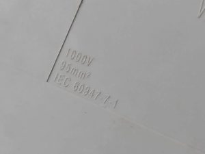 Weidmuller Wdu 70/95 Terminal Block - Aeliya Marine