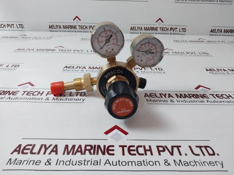 Wescol 0101-140 2 Gauge Pressure Regulators - Aeliya Marine