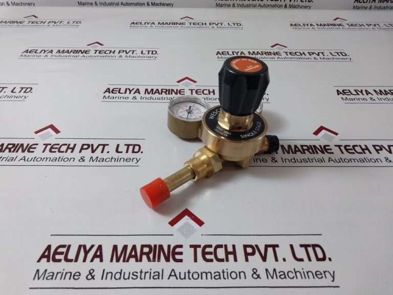 Wescol 0101-140 2 Gauge Pressure Regulators - Aeliya Marine