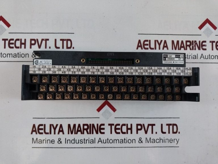 Yokogawa Tert Terminal Board - Aeliya Marine