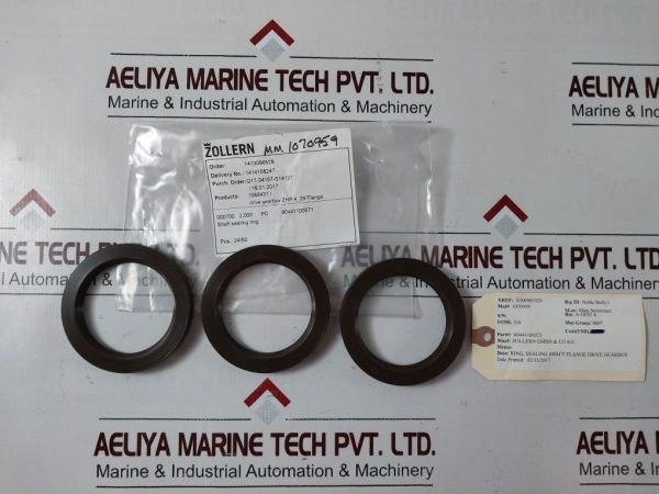Zollern 62•85•10 A Shaft Sealing Ring - Aeliya Marine