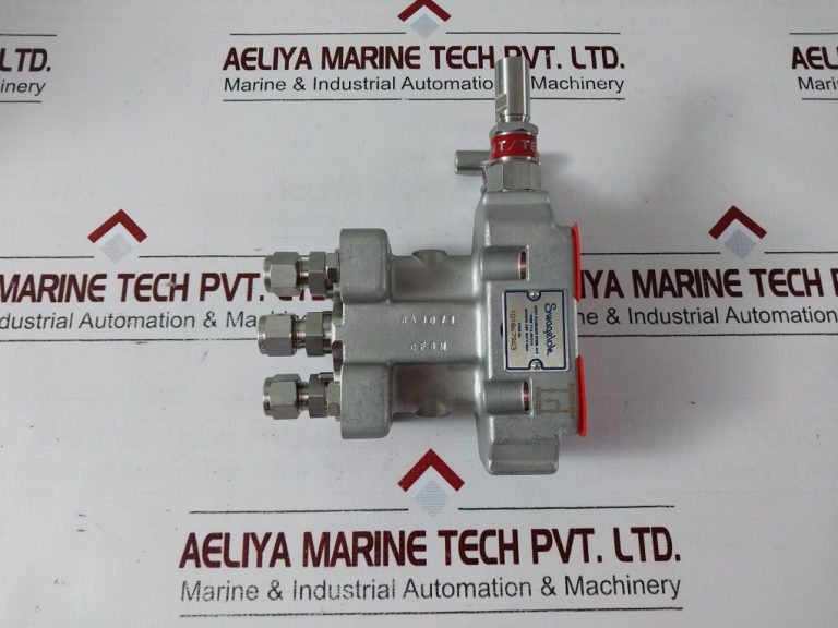 Swagelok M5706s0003 Process Interface Valves And Process Monoflanges ...