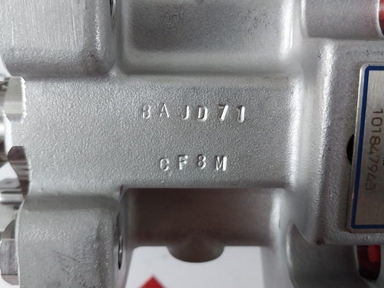 Swagelok M5706s0003 Process Interface Valves And Process Monoflanges ...