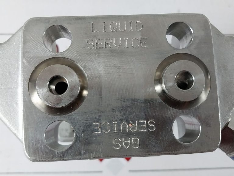 Swagelok M5706s0003 Process Interface Valves And Process Monoflanges ...