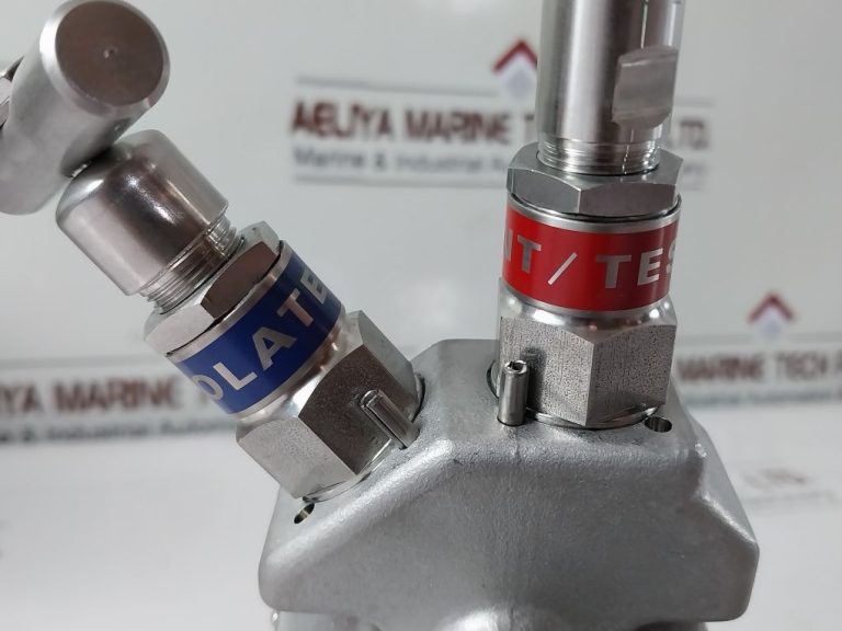Swagelok M5706s0003 Process Interface Valves And Process Monoflanges ...