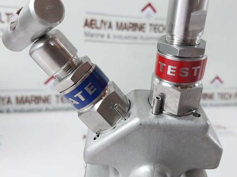 Swagelok M5706s0003 Process Interface Valves And Process Monoflanges ...