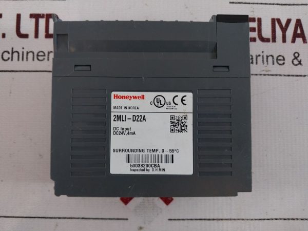 Honeywell 2mli-d22a Digital Input Module - Aeliya Marine