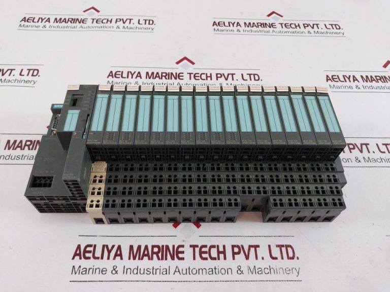 Siemens Et 200s Module Rack - Aeliya Marine