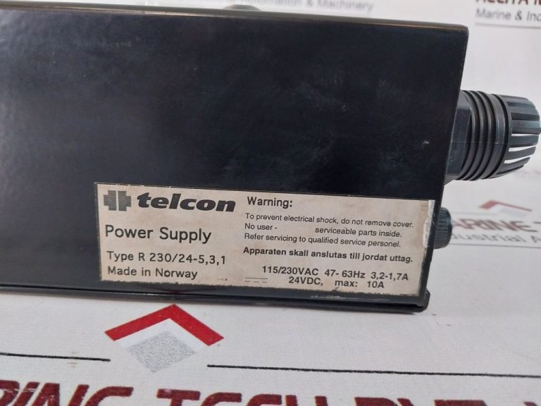 Telcon R 230/24-5,3,1 Power Supply 28VDC - Reliable & Efficient