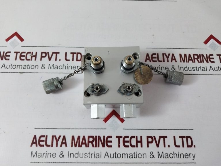 Danfoss Stauff Mbv 5000-1211 Test Valve - Aeliya Marine