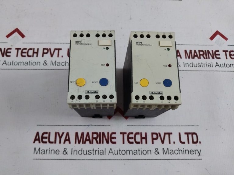 Lovato 31 Drpt 220 Thermistor Protection Relay - Aeliya Marine