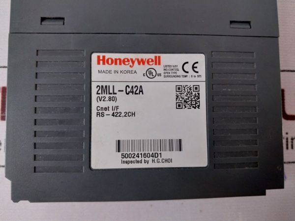 Honeywell 2mll-c42a Snet I/f Module - Aeliya Marine