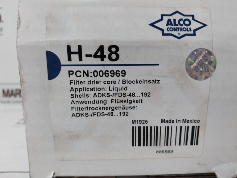 Alco Controls 006969 Filter-drier Shells - Aeliya Marine
