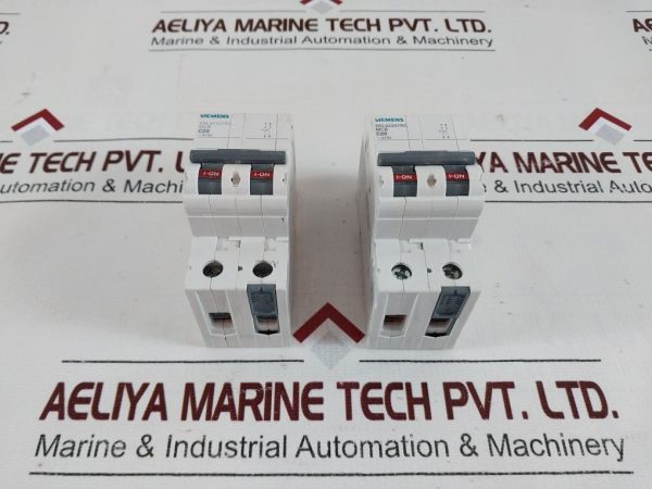 Siemens 5sl42207rc Miniature Circuit Breaker 415v - Aeliya Marine