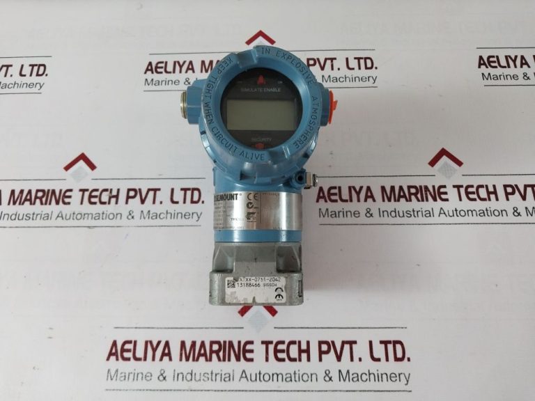 Rosemount Fisco 3051 Fieldbus Pressure Transmitter - Aeliya Marine