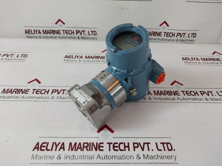 Rosemount Fisco 3051 Fieldbus Pressure Transmitter - Aeliya Marine