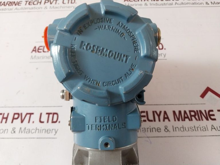 Rosemount Fisco 3051 Fieldbus Pressure Transmitter - Aeliya Marine